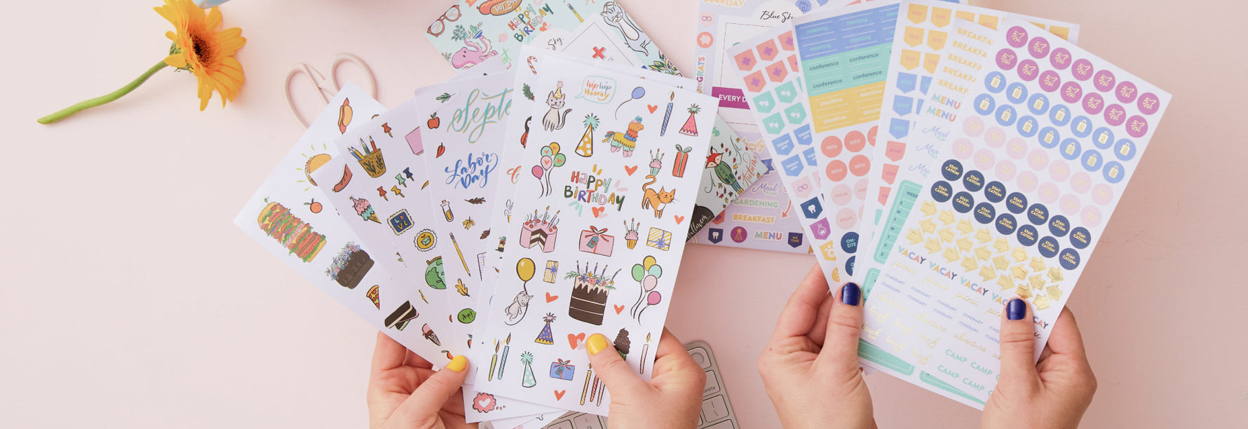 Accessories – Blue Sky