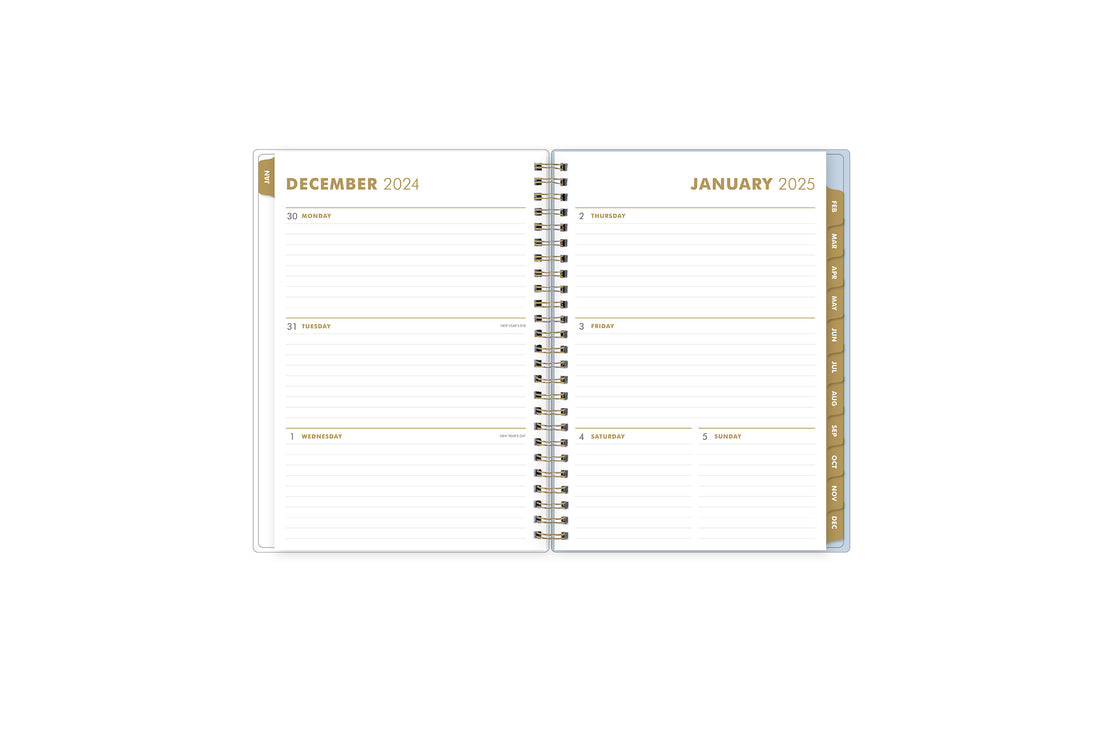5.875x8.625 Planners – Blue Sky