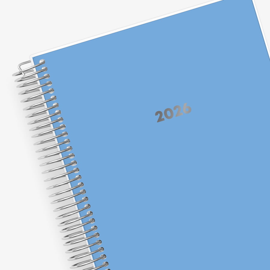 7x9 Planners – Blue Sky