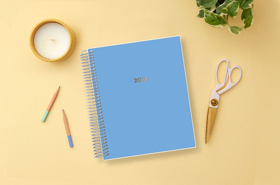 7x9 Planners – Blue Sky