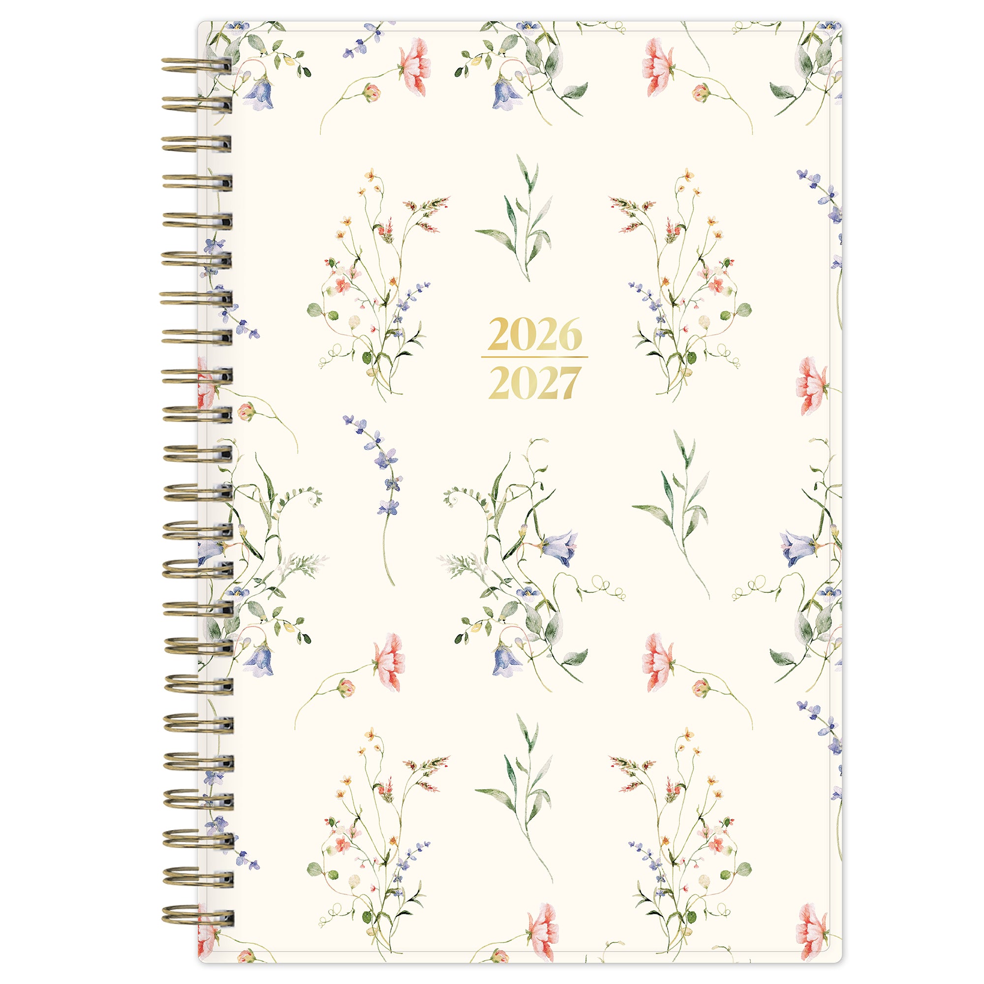 Marisa 2026-2027 Weekly Monthly 5x8 Planning Calendar - The Everygirl ...