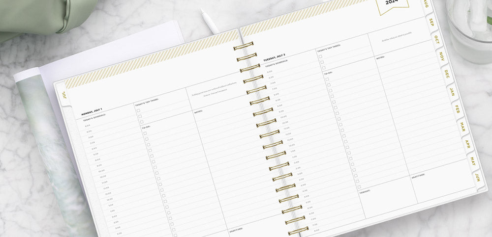 Daily Planners – Blue Sky