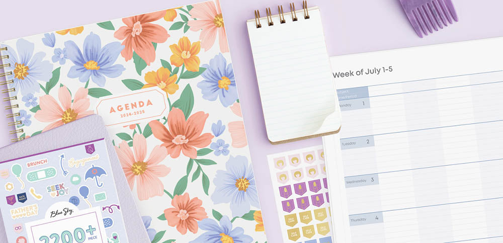 2025-2026 Academic Student Planners – Blue Sky