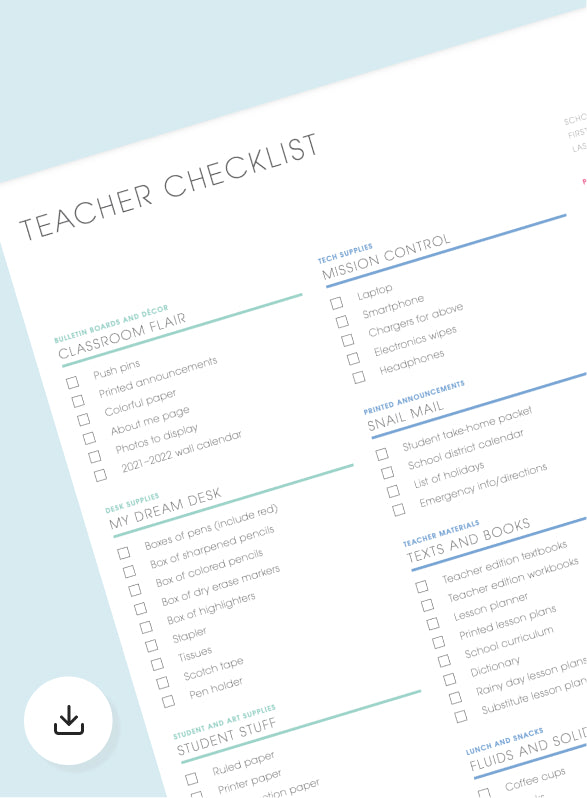 Free Printables – Blue Sky