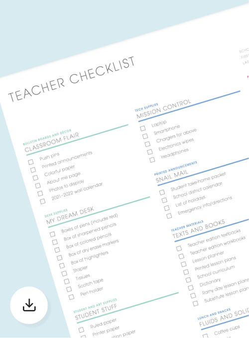 Free Printables – Blue Sky