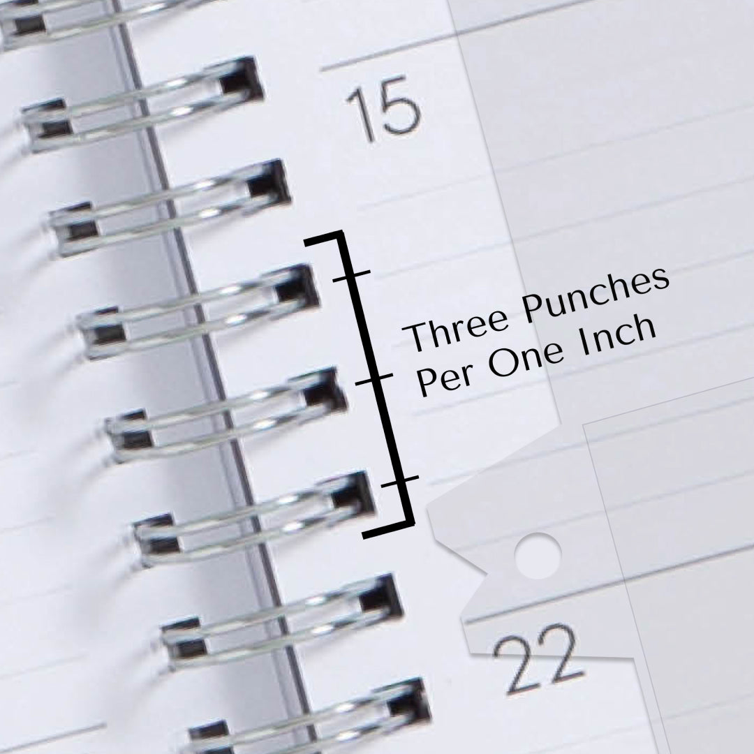 Snap-In Storage Pocket 5x8 3-Pack 3:1 Binding Ratio – Blue Sky