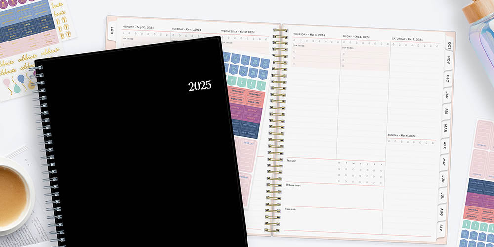 Weekly Planners – Blue Sky