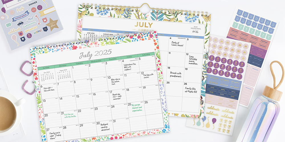 Blue Sky | 2025-2026 Daily, Weekly, and Monthly Planners